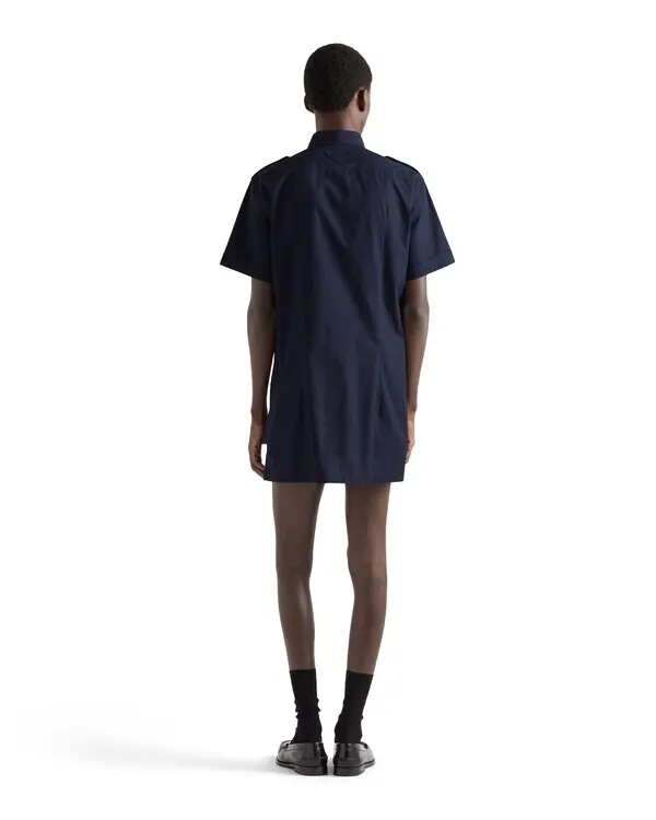 Prada Short-sleeved Cotton Shirt