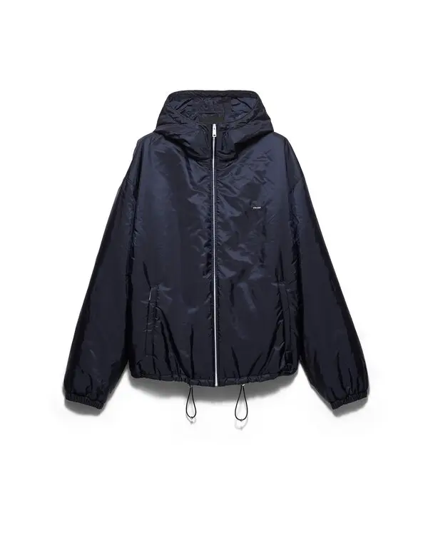 Prada Re-nylon Jacket - Blue