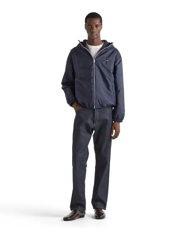 Prada Re-nylon Jacket - Blue