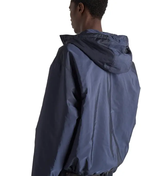 Prada Re-nylon Jacket - Blue