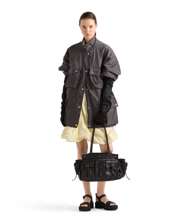 Prada Leather Tote Bag