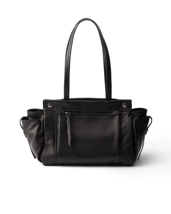 Prada Leather Tote Bag