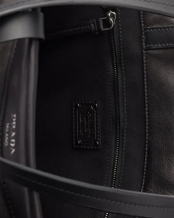Prada Leather Tote Bag