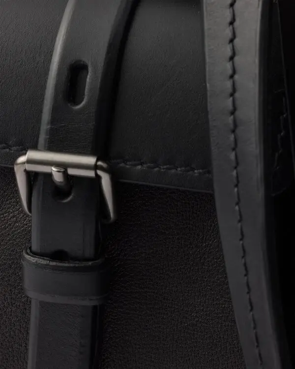 Prada Leather Tote Bag