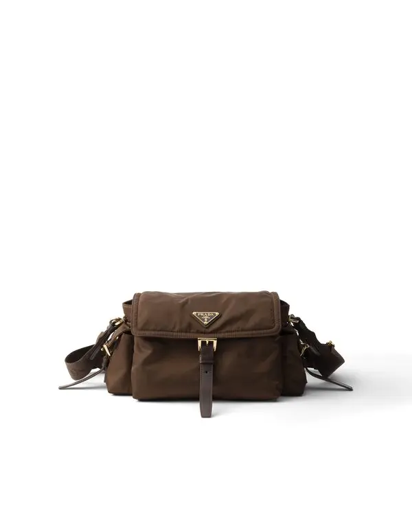 Prada Re-nylon Shoulder Bag With Flap