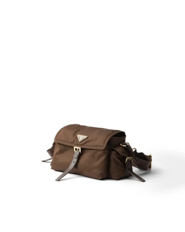 Prada Re-nylon Shoulder Bag With Flap