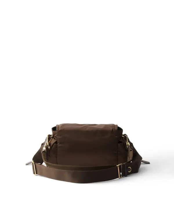 Prada Re-nylon Shoulder Bag With Flap