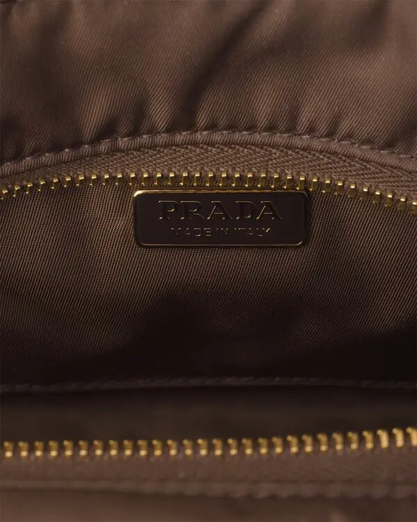 Prada Re-nylon Shoulder Bag With Flap