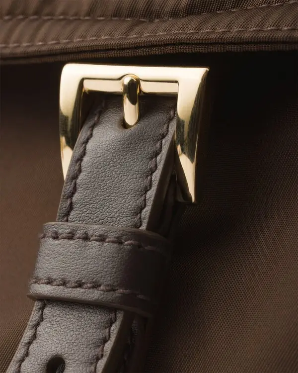 Prada Re-nylon Shoulder Bag With Flap