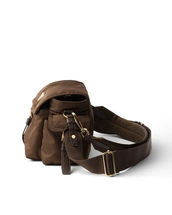 Prada Re-nylon Shoulder Bag With Flap