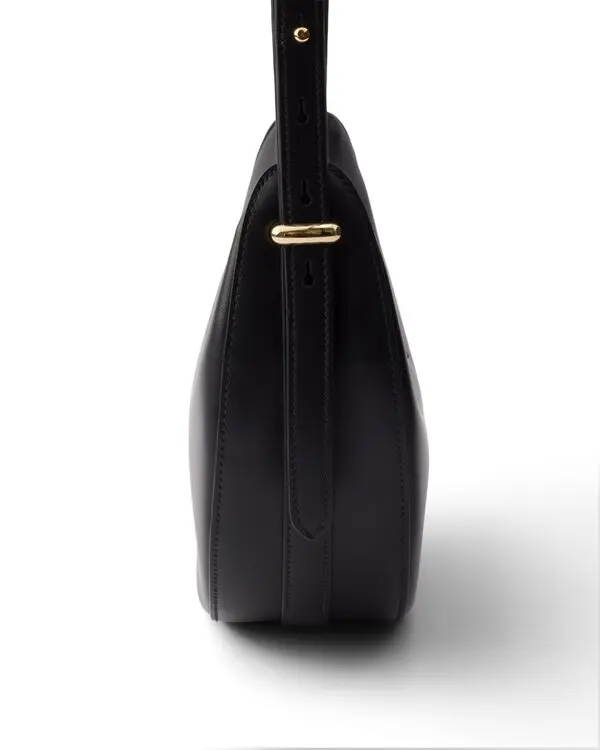 Prada Arqué Small Leather Shoulder Bag