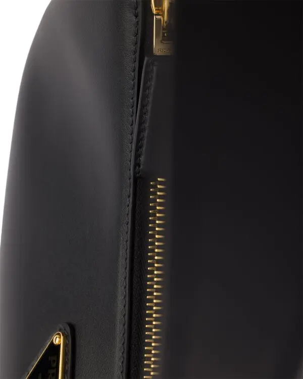 Prada Arqué Small Leather Shoulder Bag