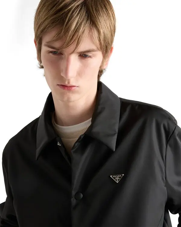 Prada Re-nylon Blouson Jacket