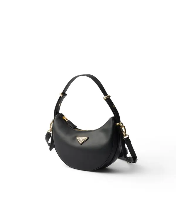 Prada Arqué Mini Leather Shoulder Bag