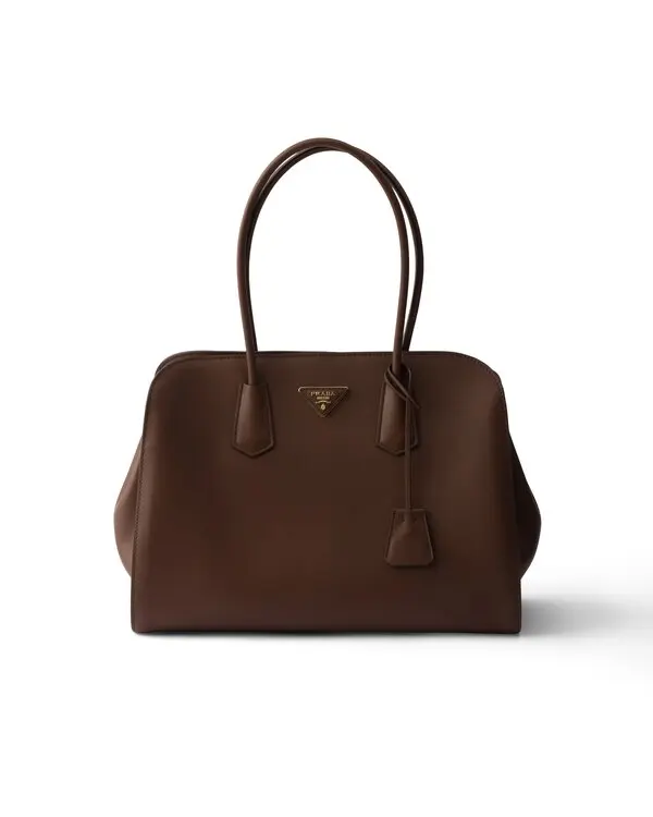 Prada Leather Tote Bag