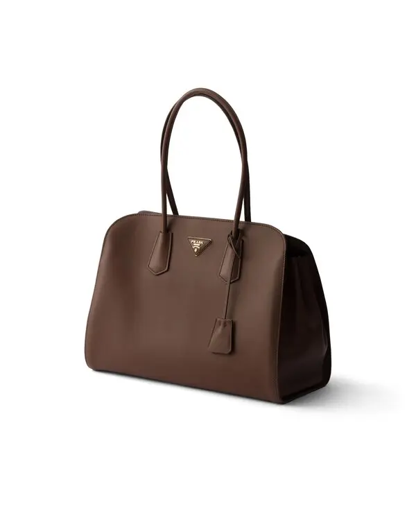 Prada Leather Tote Bag