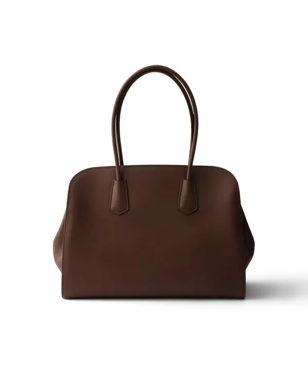 Prada Leather Tote Bag