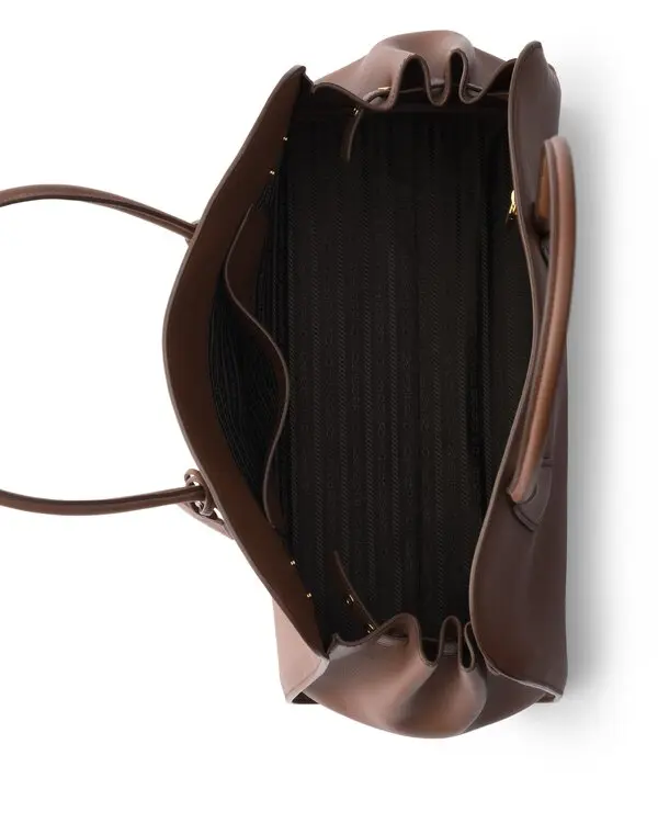 Prada Leather Tote Bag