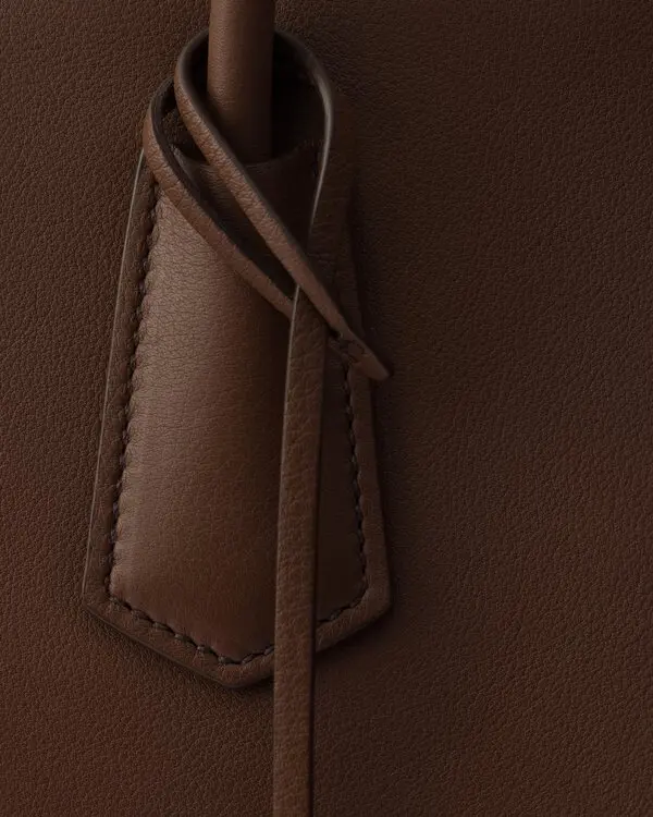 Prada Leather Tote Bag