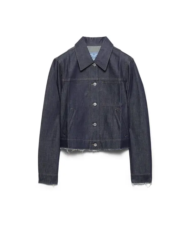 Prada Raw Denim Jacket