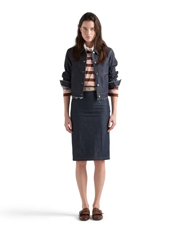 Prada Raw Denim Jacket