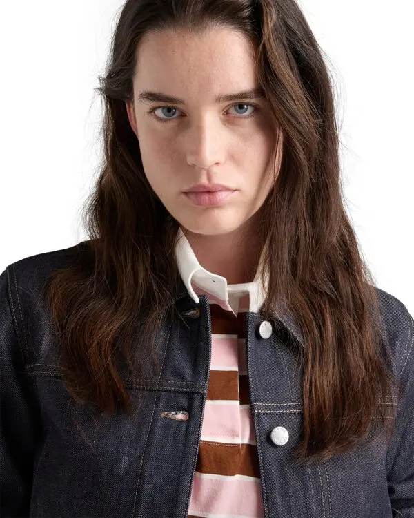 Prada Raw Denim Jacket