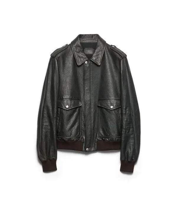 Prada Nappa Leather Jacket