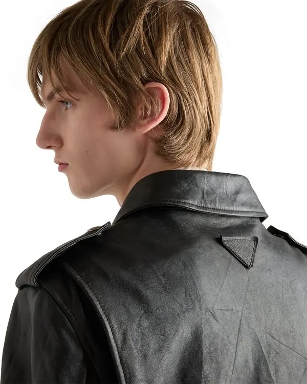 Prada Nappa Leather Jacket