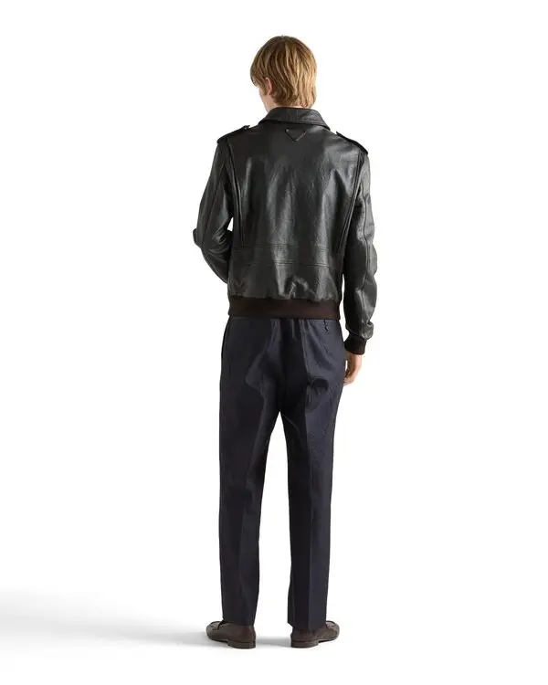 Prada Nappa Leather Jacket