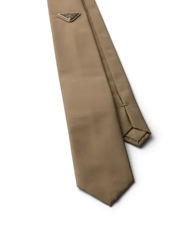 Prada Re-nylon Neck Tie