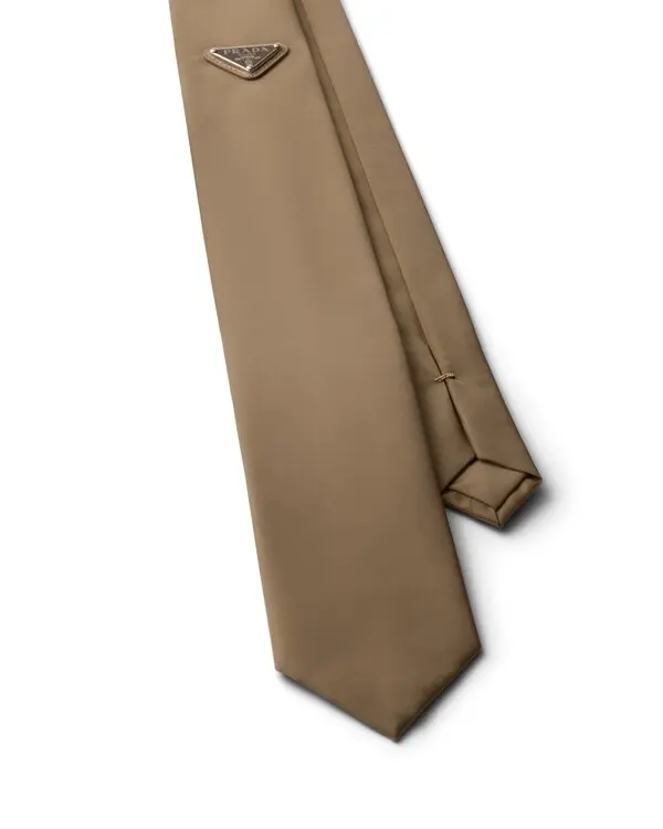 Prada Re-nylon Neck Tie