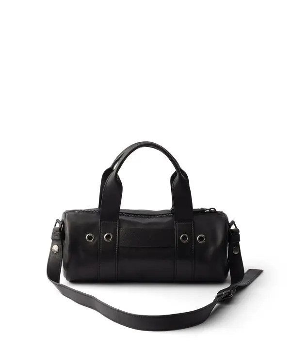 Prada Leather Top-handle Bag