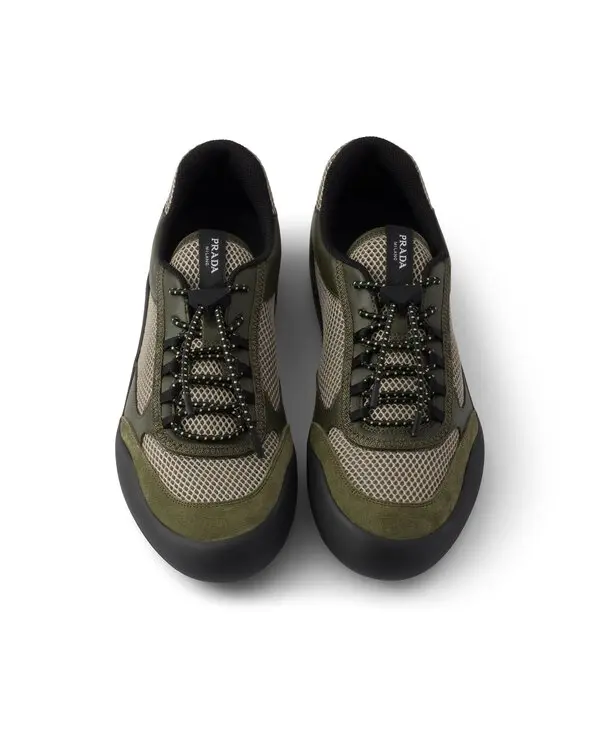 Prada Speedrock Sneakers - Forest Green