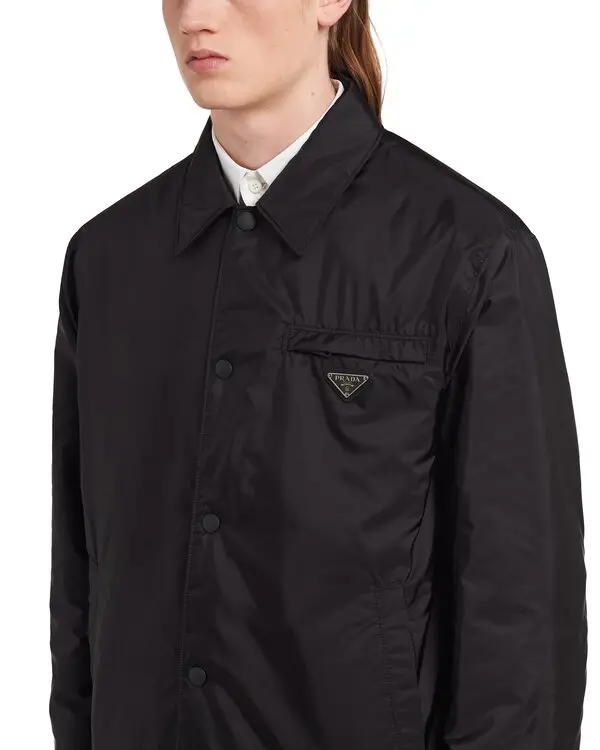 Prada Re-nylon Blouson Jacket