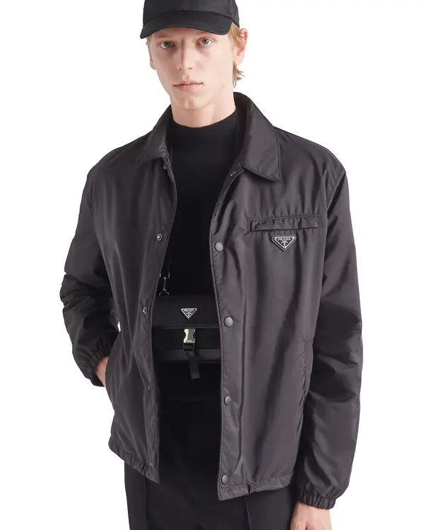 Prada Re-nylon Blouson Jacket