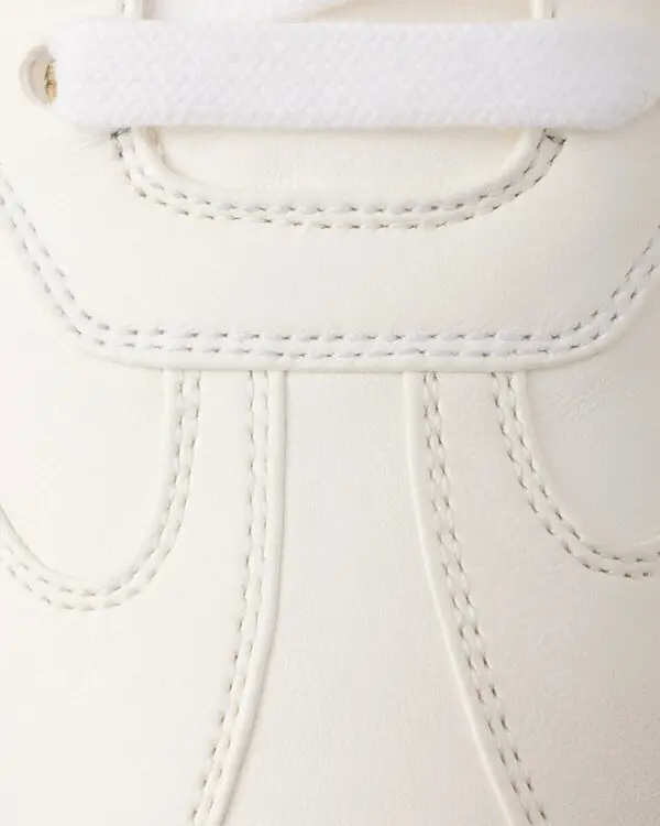 Prada Nappa Leather Sneakers - Ivory