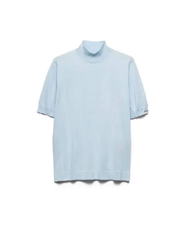 Prada Short-sleeve Slim-fit Sweater