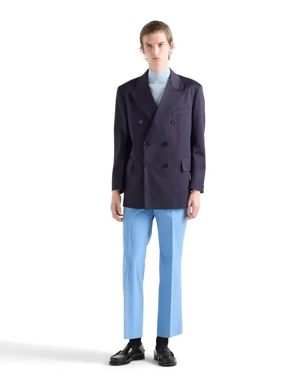 Prada Short-sleeve Slim-fit Sweater