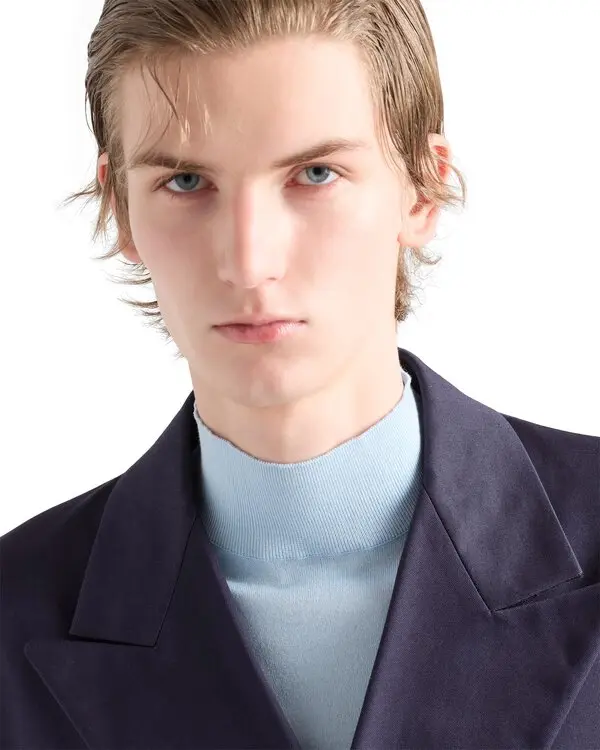 Prada Short-sleeve Slim-fit Sweater