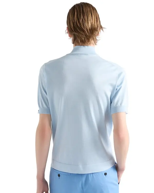 Prada Short-sleeve Slim-fit Sweater