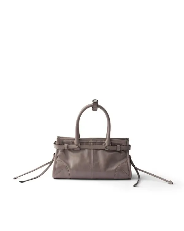 Prada Leather Mini Handbag