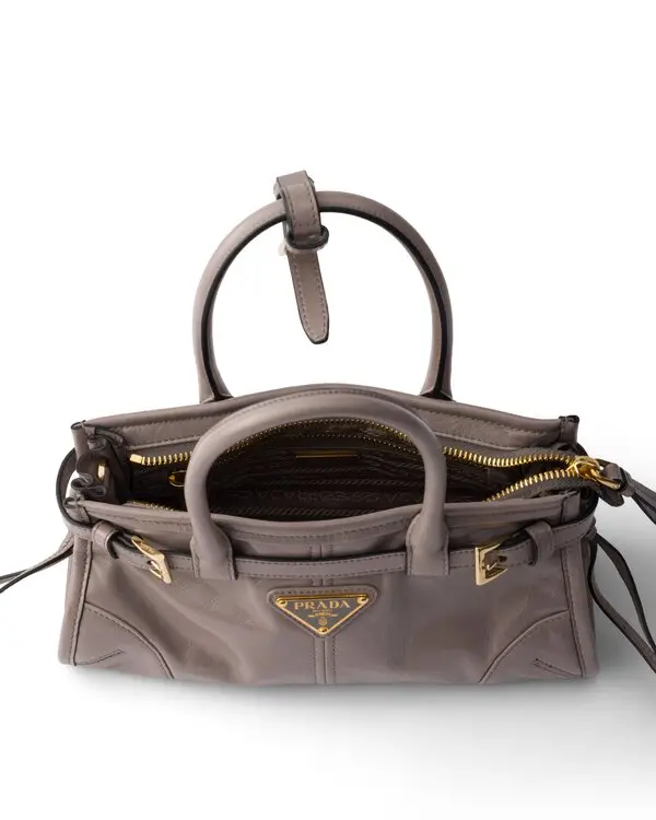 Prada Leather Mini Handbag
