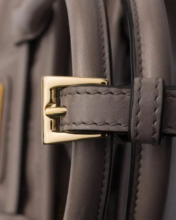 Prada Leather Mini Handbag