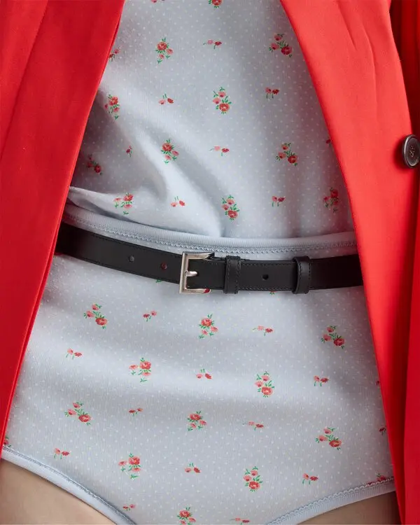 Prada Leather Belt