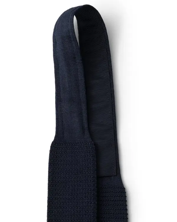 Prada Silk Neck Tie