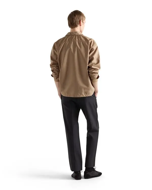 Prada Re-nylon Zipper Shirt