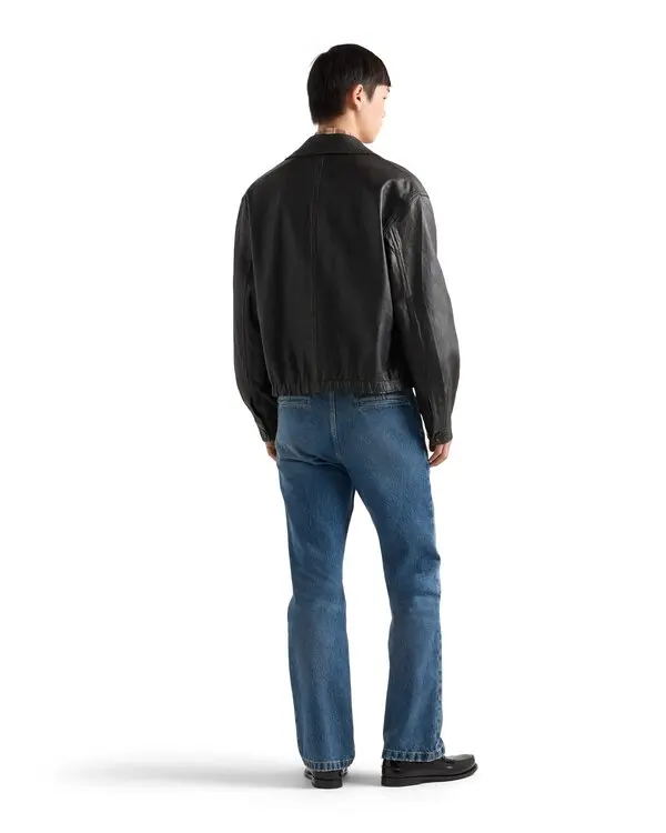 Prada Nappa Leather Jacket