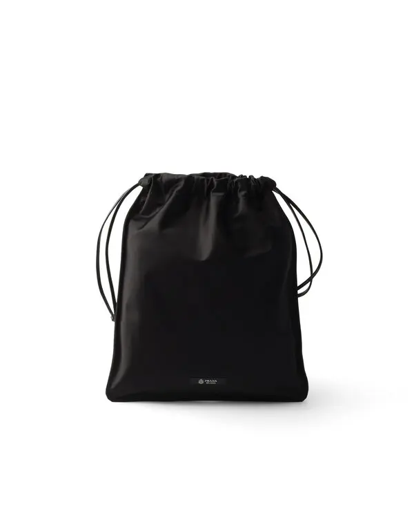 Prada Silk Duchesse Pouch