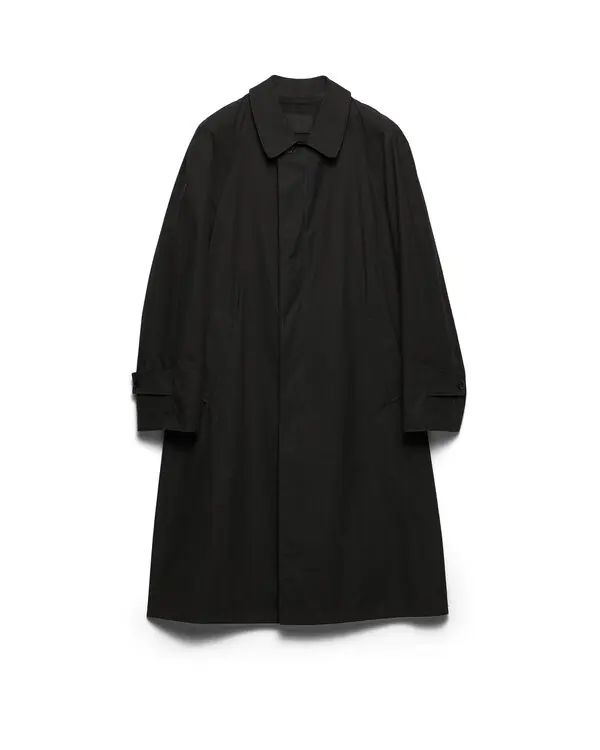 Prada Cotton Coat - Black