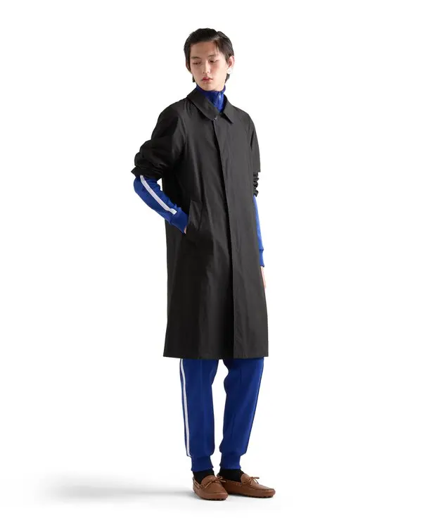 Prada Cotton Coat - Black